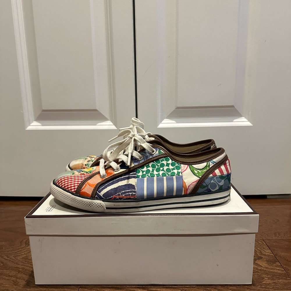 Coach Patchwork Sneakers - Gem